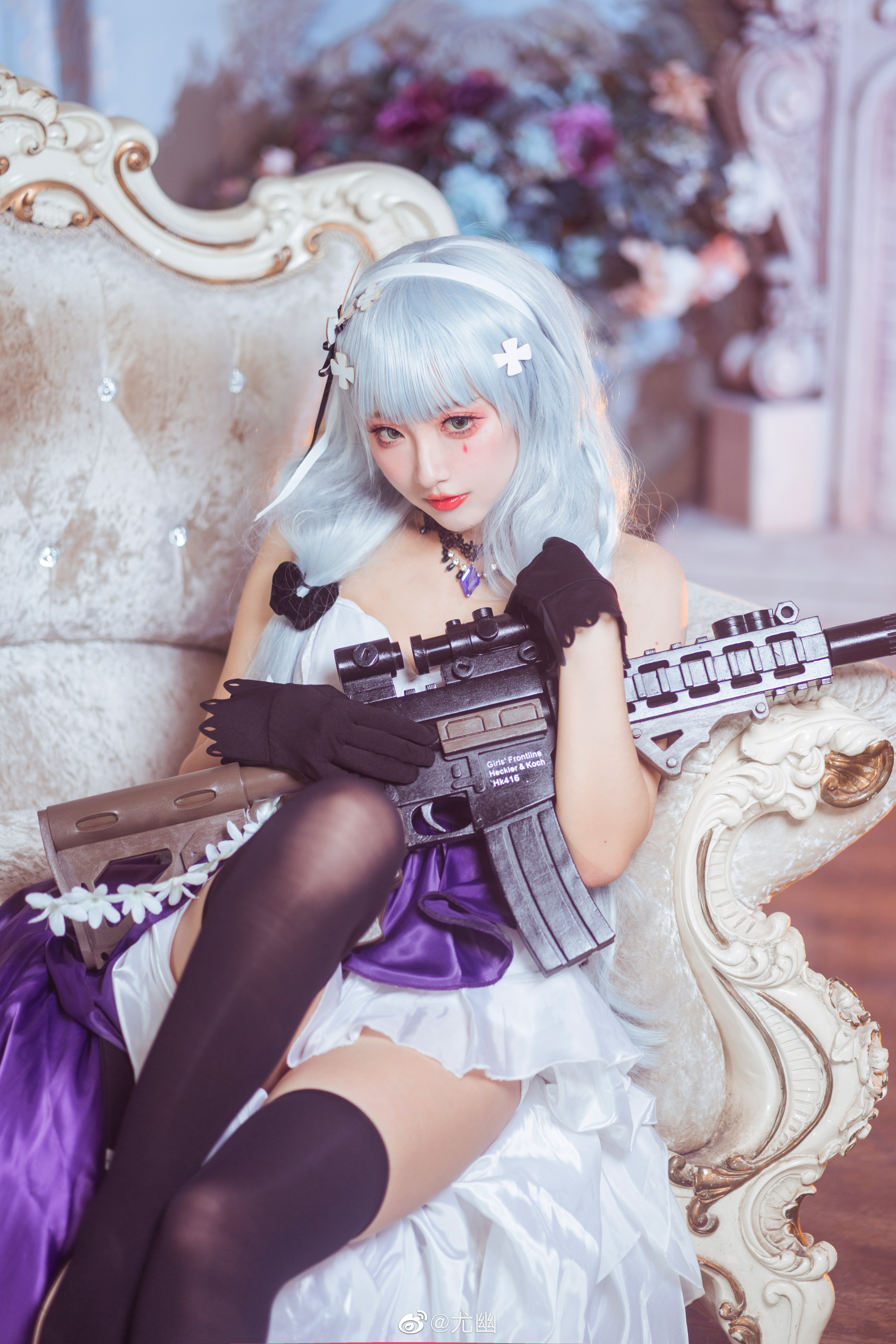 [COS] 少女前线 HK416——星之茧.Ver @尤幽 - 次元小镇