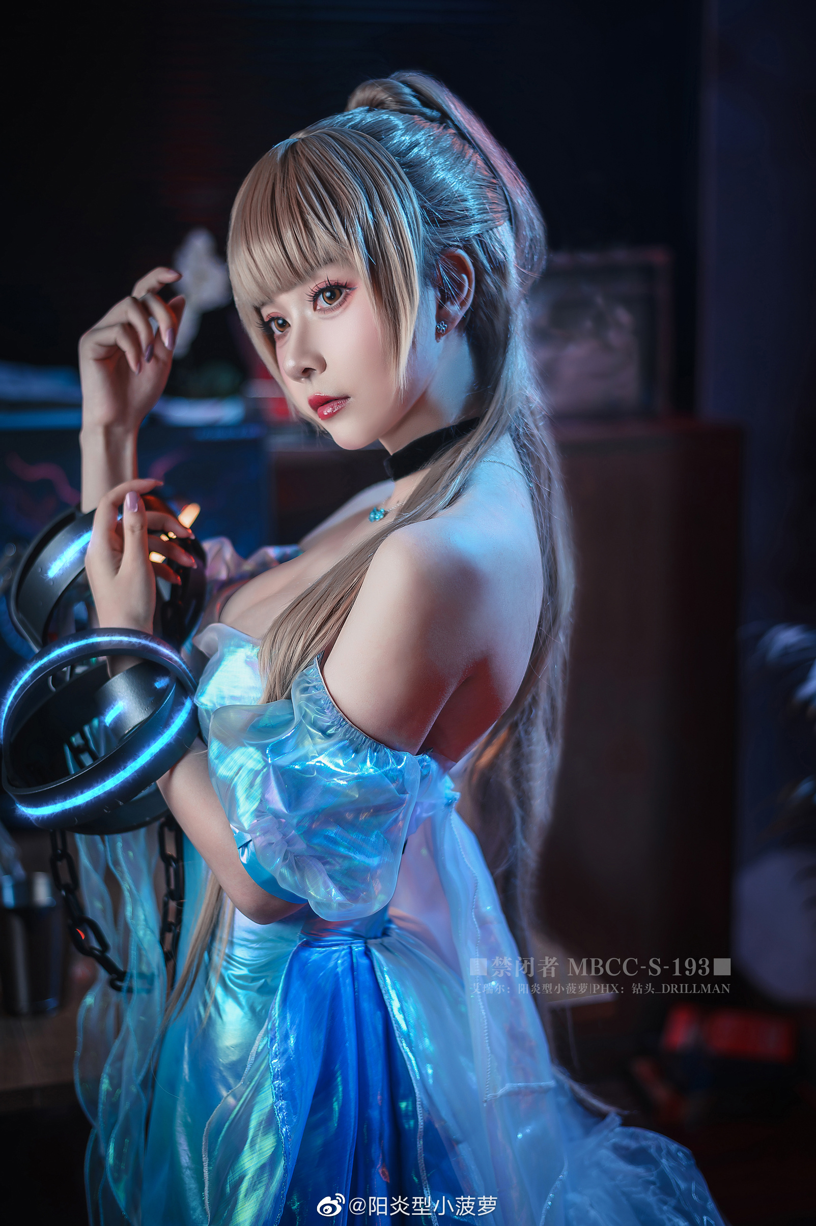 【COS】无期迷途 禁闭者 MBCC-S-193 艾瑞尔@阳炎型小菠萝 - 次元小镇