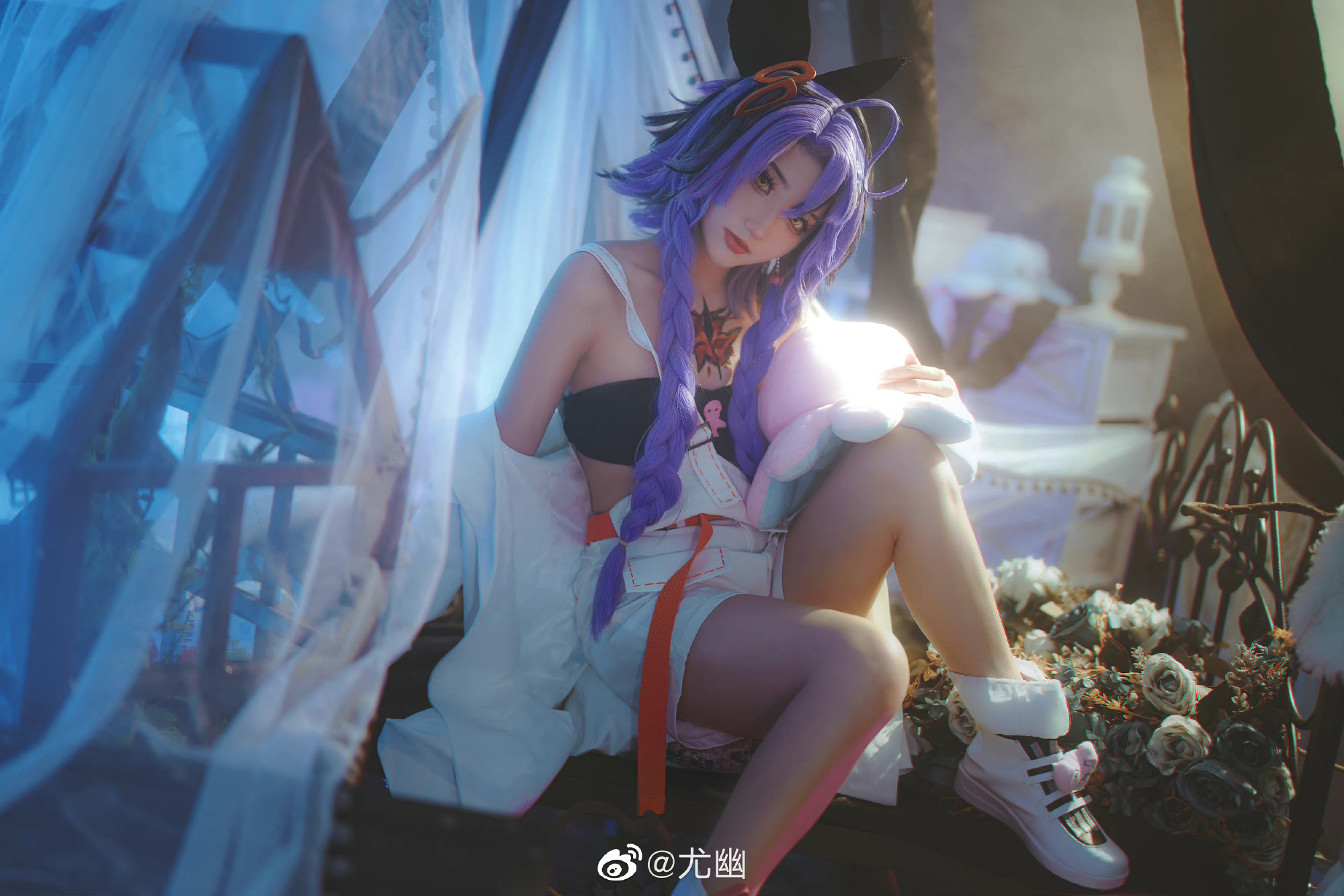 【COS】喜欢可爱的东/西和喜欢暴/力有冲突吗？ 无期迷途 禁闭者 MBCC-S-367 莓丝@尤幽 - 次元小镇